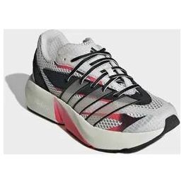 Sneaker Adidas SPORTSWEAR "LIGHTBLAZE", Herren, Gr. 39, sanftes wei&szlig;, sanftes wei&szlig;, lucid rot, Synthetik, Textil, Schuhe Sneaker