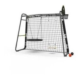 Schaukelkombination EXIT "GetSet Monkeybar MB205", grau, Schaukeln, KinderB:331cm H:248cm T:115cm, Stahl, B:331cm H:248cm T:115cm