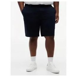 Tommy Hilfiger Big & Tall Shorts "BT-DNTN 9.5 ESS TWILL W/ BELT-B", Herren, Gr. 46, N-Gr, desert sky, Web, Obermaterial: 97% Baumwolle, 3% Elasthan, TOMMY HILFIGER BIG & TALL, normal knieumspielend, Hosen Shorts, Gro&szlig;e Gr&ouml;&szlig;e, normale Passform