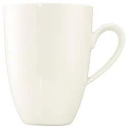 Becher Seltmann Weiden "Savona", creme, B:11,2cm H:10,6cm &Oslash;:10,6cm, Porzellan, Trinkgef&auml;&szlig;e, Becher, Tasse, Kaffeebecher