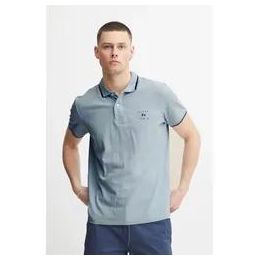 Poloshirt Blend "BHPolo", Damen, Gr. XL, celestial blau, Web, 95% Baumwolle, 5% Elasthan, unifarben, regular fit normal, V-Ausschnitt, Shirts, Klassisches Polo-Shirt