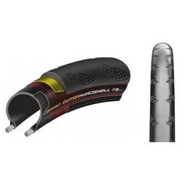 Fahrradreifen Continental "Gator Hardshell", schwarz, Fahrradreifen, 28 x 1,1