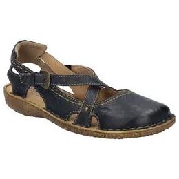 Sandale Josef Seibel "Rosalie 13, blau", Damen, Gr. 42, blau (ocean), Obermaterial: 100% Rindsleder Leather cow., Schuhe Sandale
