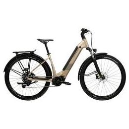 E-Bike KROSS "Influx Hybrid SUV 1.0 22,8Ah/820Wh 29 Zoll braun 9 G&auml;nge 2026" Gr. 46, braun, schwarz, Elektrofahrr&auml;der, 46cm, 29 Zoll (73,66cm)