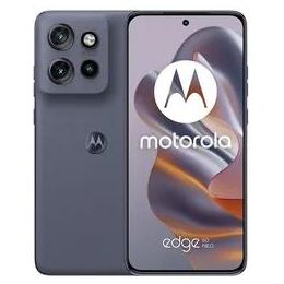 Motorola Smartphone "edge 60 neo", Energieeffizienz: A (A-G), pantone grisaille, 256 GB, Mobiltelefone