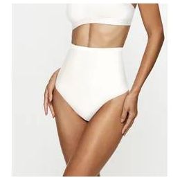 Shapingstring Triumph "Shape Smart", Damen, Gr. M, ecru wei&szlig;, Microtouch;Microfaser, Obermaterial: 54% Elasthan, 46% Polyamid, k&ouml;rpernah, Unterhosen, gl&auml;ttend und schmeichelnd, leichte, unsichtbare Slip-Konturen