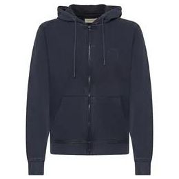 Kapuzensweatjacke Blend "Hoodie BHFactor", Herren, Gr. XL, schwarz (salute), Obermaterial: 100% Baumwolle CO., Sweatjacken