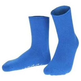 Socken Hudson "Socke Homepads", Damen, Gr. 39-42, gr&uuml;n (bright blau 0315), Obermaterial: 65% Polyacryl PAN. 28% Wolle WO. 5% Polyamid PA. 2% Elasthan EL., Socken Socken
