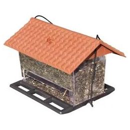 Vogelhaus Windhager "Ranch", holzfarben, B:21,5cm H:20cm T:31cm, PVC, Tierh&auml;user, BxTxH: 21,5x31x20 cm