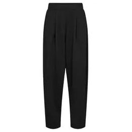 Chinohose soyaconcept "Soya Concept Trouser SC-SIHAM", Damen, Gr. XL, Normalgr&ouml;&szlig;en, 9999 schwarz, Obermaterial: 95% Polyester, 5% Elasthan, Hosen Chinohose