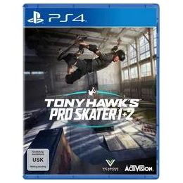 Activision Spielesoftware "Tony Hawk's Pro Skater 1+2", bunt (ohne farbbezeichnung), PlayStation 4, Spielesoftware