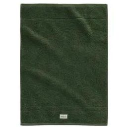 G&auml;stehandtuch Gant "G&auml;stetuch Premium Towel 1er Pack" Gr. S, gr&uuml;n (gr&uuml;n (pine gr&uuml;n)), B:30cm, Obermaterial: 100% Baumwolle CO., Handt&uuml;cher