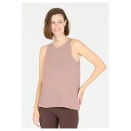 ENDURANCE ATHLECIA Tanktop ATHLECIA "MOTA", Gr. 46, pink, 88% Polyester, 12% Elasthan, unifarben, normal, Rundhals, Tops Tanktop, mit QUICK DRY-Technologie
