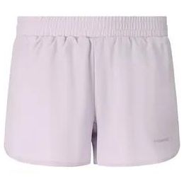 Shorts Endurance "Weval jr.", Jungen, Gr. 128, EURO-Gr&ouml;&szlig;en, flieder, 91% Polyester, 9% Elasthan, unifarben, kurz, Hosen Shorts, atmungsaktiv