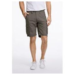 JACK'S INN 54 Cargoshorts JACK&rsquo;S "Cargo-Shorts Comfort Fit", Herren, Gr. XL, gr&uuml;n (dk army), Obermaterial: 100% Baumwolle, unifarben, bequem, Hosen