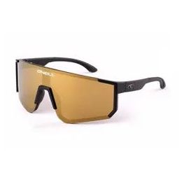O`Neill Monoscheibensonnenbrille O'NEILL "O'Neill Sonnenbrille", Herren, schwarz, gold, Sonnenbrillen
