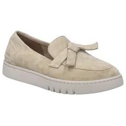 Slipper Josef Seibel "Jessie 08, sand", Damen, Gr. 41, beige (sand), Obermaterial: 100% Rindsleder Leather cow., Schuhe Slipper