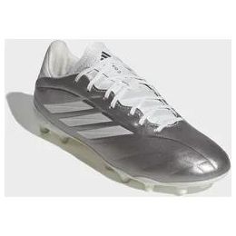 Fu&szlig;ballschuh Adidas PERFORMANCE "COPA PURE IV LEAGUE FIRM GROUND KIDS", M&auml;dchen, Gr. 34, taupe metallic, zero metallic, night metallic, Synthetik, Schuhe Fu&szlig;ballschuh, Au&szlig;ensohle f&uuml;r feste B&ouml;den, f&uuml;r Kinder & Jugendliche