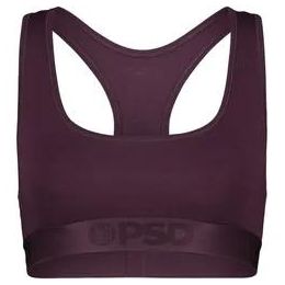 Bustier PSD "PLUM MDL SLD SB Damen", Damen, Gr. XS, Einheitsgr&ouml;&szlig;e, lila, 47% Modal, 47% Baumwolle, 6% Elasthan, BHs Bustier