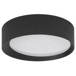 NOVA LUCE LED Deckenleuchte "OBY", schwarz, 1, &Oslash; 45cm, 1 Stk., Leuchten, LED Deckenleuchte