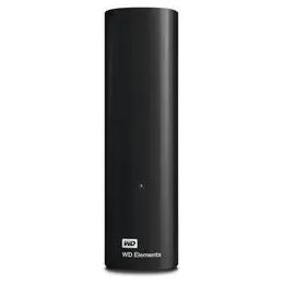 Western Digital externe HDD-Festplatte "WDBWLG0140HBK-EESN", schwarz, 14 TB, Festplatten