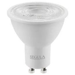 Segula LED-Leuchtmittel "GU10 Reflektor 60", Energieeffizienz: F (A-G), wei&szlig;, L:54cm &Oslash;:50cm, Leuchtmittel, LED Reflektor 60 GU10, 6W, 2700K, wei&szlig;