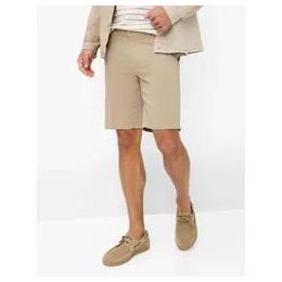 Bermudas Brax "Style BOZEN", Herren, Gr. 34, Normalgr&ouml;&szlig;en, beige, Web, 78% Baumwolle, 19% Lyocell, 3% Elasthan, Hosen Bermudas
