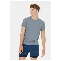 Funktionsshirt Endurance "Geaymay", Herren, Gr. L, grau, 100% Polyester, unifarben, normal, Rundhals, Shirts Funktionsshirt, 4-Wege Stretch