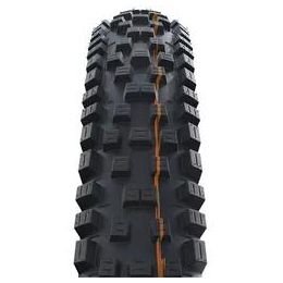 Fahrradreifen Schwalbe "Nobby Nic HS602 ST", schwarz, Fahrradreifen, 28 x 2,44
