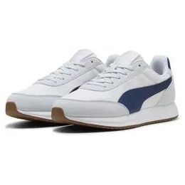 Sneaker Puma "R78 Lightwind Sneakers Erwachsene", Damen, Gr. 42, wei&szlig; blau jewel silber mist gray, Obermaterial: Synthetik, Textil. Futter: Textil. Innensohle: Keine Angabe. Laufsohle: Gummi, Schuhe Sneaker
