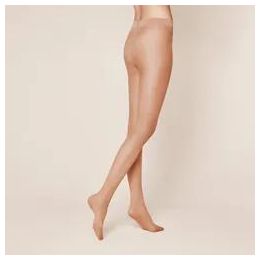 Feinstrumpfhose Kunert "CHINCHILLAN RUN STOP 20", Damen, Gr. XL, candy, Obermaterial: 72% Polyamid, 28% Elasthan, elastisch, Strumpfhosen Feinstrumpfhose, mit innovativem Kunert-Maschenstopp, transparent, matt