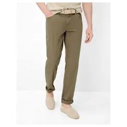 5-Pocket-Hose Eurex By Brax "Style LUKE", Herren, Gr. 25, Normalgr&ouml;&szlig;en, khaki, Web, 97% Baumwolle, 3% Elasthan, Hosen 5-Pocket-Hose