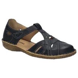 Sandale Josef Seibel "Rosalie 29, schwarz", Damen, Gr. 36, schwarz, Obermaterial: 100% Rindsleder Leather cow., Schuhe Sandale