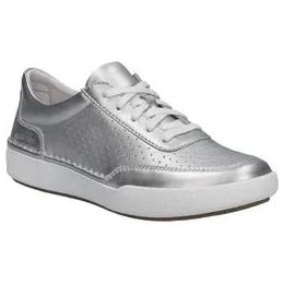 Sneaker Josef Seibel "Claire 29, silber", Herren, Gr. 39, silber, Obermaterial: 100% Rindsleder Leather cow., Schuhe Sneaker