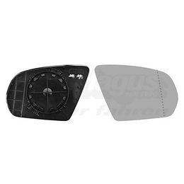 Van Wezel Spiegelglas, Au&szlig;enspiegel * HAGUS 2924838 rechts f&uuml;r MERCEDES-BENZ SMART A099-810-0016 A0998100016 0998100016