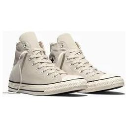Sneaker Converse "CHUCK TAYLOR ALL STAR TONAL", Herren, Gr. 42,5, papyrus, classic ecru, schwarz, Textil, Schuhe Sneaker