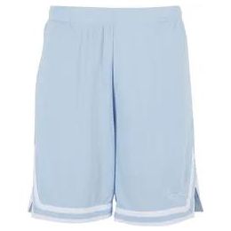 Shorts Karl Kani "Karl Kani Small Signature Mesh Shorts", Herren, Gr. XL, US-Gr&ouml;&szlig;en, light blau, 100% Polyester, relaxed fit, Hosen Shorts