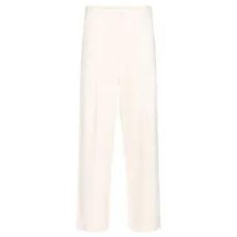 Leinenhose Casual Friday "Leinenhose CFValer Pleated", Herren, Gr. 36, L&auml;nge 32, beige (marshmallow), Obermaterial: 85% Baumwolle CO. 15% Leinen LI., Hosen
