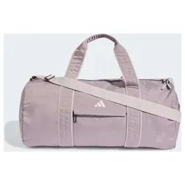 Sporttasche Adidas PERFORMANCE "YOGA DUFFELBAG", Damen, preloved fig, ice lila, Obermaterial: 100% Polyester, Taschen Sporttasche, Yoga Tasche, Volumen 33,5 l