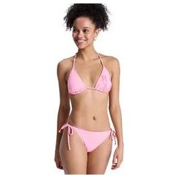Triangel-Bikini Roxy "Solid Essentials TS Set", Damen, Gr. XS, Cup B, plumeria, Obermaterial: 85% Microfaser, 15% Elasthan;, Bikini-Sets Triangel-Bikini