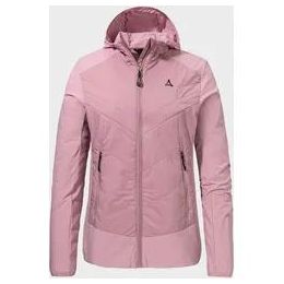 Sch&ouml;ffel Funktionsjacke SCH&Ouml;FFEL "Hybrid Jk Style Blaueis WMS", Herren, Gr. 44, 3105, rosa, Oberstoff: 86% Nylon, 14% Elasthan; Oberstoff Vorderteil: 100% Nylon; (Coating: Polyurethan); Futter: 100% Polyester; Wattierung: 100% Polyester, regular fit, hoch geschlossener Ausschnitt, Jacken Funktionsjacke
