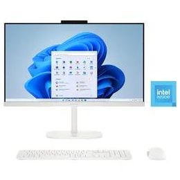 HP All-in-One PC "24-cu0211ng", cashmere wei&szlig;, Windows 11, 8 GB RAM 512 GB SSD, Desktop-PCs