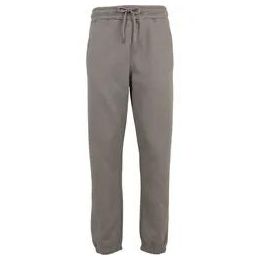 Stoffhose 2Y STUDIOS "2Y Studios Herren Basic Sweatpants", Herren, Gr. L, US-Gr&ouml;&szlig;en, washed grau, 70% Baumwolle, 30% Polyester, unifarben, loose fit, Hosen Stoffhose
