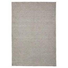 Teppich FLAIR RUGS "SPECKLE WASHABLE", grau, B:160cm H:9mm L:230cm, Oberfl&auml;che: 100% Polyester. R&uuml;ckseite: 38% Jute, 27% Baumwolle, 14% Polyester, 11% Synthetik, 10% sonstige Fasern, Teppiche, Teppich