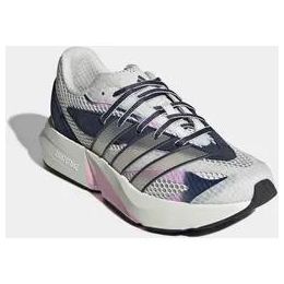 Sneaker Adidas SPORTSWEAR "LIGHTBLAZE", Herren, Gr. 39, sanftes wei&szlig;, sanftes wei&szlig;, bliss lila, Synthetik, Textil, Schuhe Sneaker