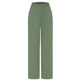 Stoffhose CLOUD 5IVE "CLOUD 5IVE", Damen, Gr. XXL, US-Gr&ouml;&szlig;en, military gr&uuml;n, 95% Polyester, 5% Elasthan, unifarben, loose fit, Hosen Stoffhose