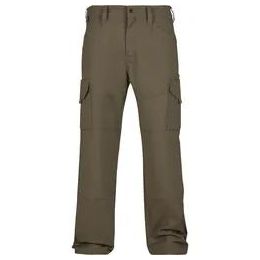 Stoffhose BRANDIT "Brandit Tactical Pants Ripstop", Herren, Gr. S, US-Gr&ouml;&szlig;en, olive, 64% Polyester, 34% Baumwolle, 2% Elasthan, unifarben, normal, Hosen Stoffhose