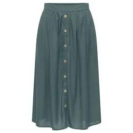 Sommerrock Only "ONLMILANO AOP LIFE LONG SKIRT WVN NOOS", Damen, Gr. L, balsam gr&uuml;n, Web, Obermaterial: 100% Viskose, unifarben, lang, R&ouml;cke, Viskose