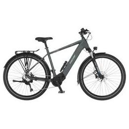 E-Bike Fischer FAHRRAD "TERRA 6.8I 711 ULTIMATE" Gr. 55, wei&szlig;, neutral, Elektrofahrr&auml;der, 55cm, 28 Zoll (71,12cm)
