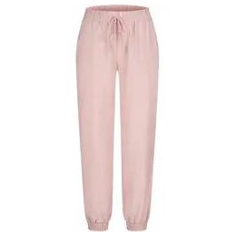 Jogginghose CLOUD 5IVE "CLOUD 5IVE Stoffhose mit 2-Pockets und Tunnelzug", Herren, Gr. XS, US-Gr&ouml;&szlig;en, pale mauve, 90% Lyocell, 10% Polyester, unifarben, normal, Hosen Jogginghose